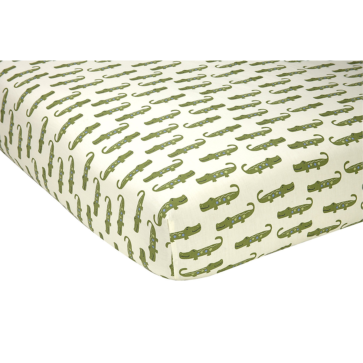 NoJo Alligator Blues 4 Piece Crib Set