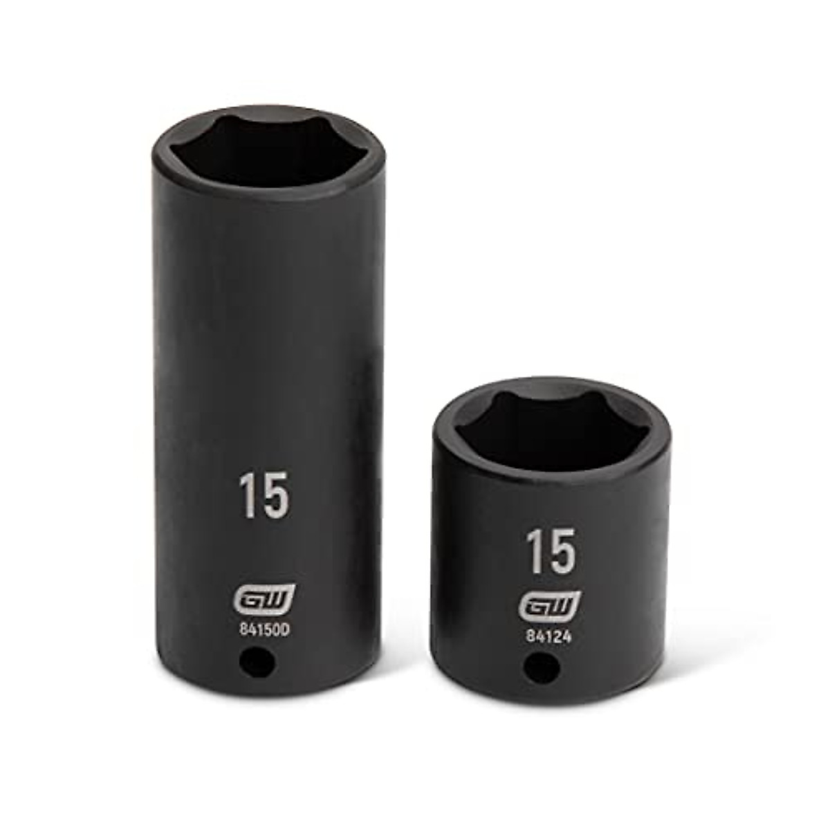 GEARWRENCH 48 Pc. 1/4" Drive 6 Pt. Impact Socket Set, Standard & Deep, SAE/Metric - 84902