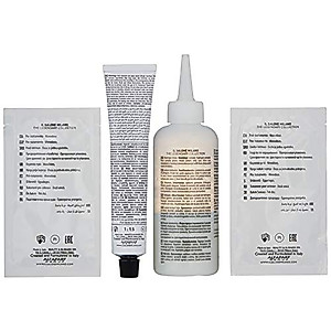 Il Salone Milano Permanent Hair Color Cream - 12.01 Iced Platinum Hair Dye - Professional Salon - Premium Quality - 100% Gray Coverage - Paraben Free - Ethyl Alcohol Free - Moisturizing Oils