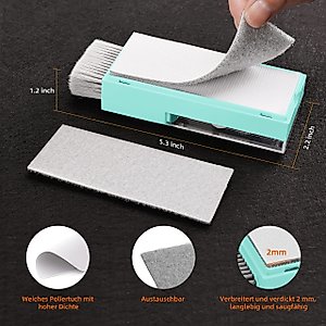 Laptop Screen Keyboard Cleaner Kit, Electronics Cleaning Tool, Brush Tool for Tablet, Computer, PC Monitor,TV Camera Lens New Compact with Patent