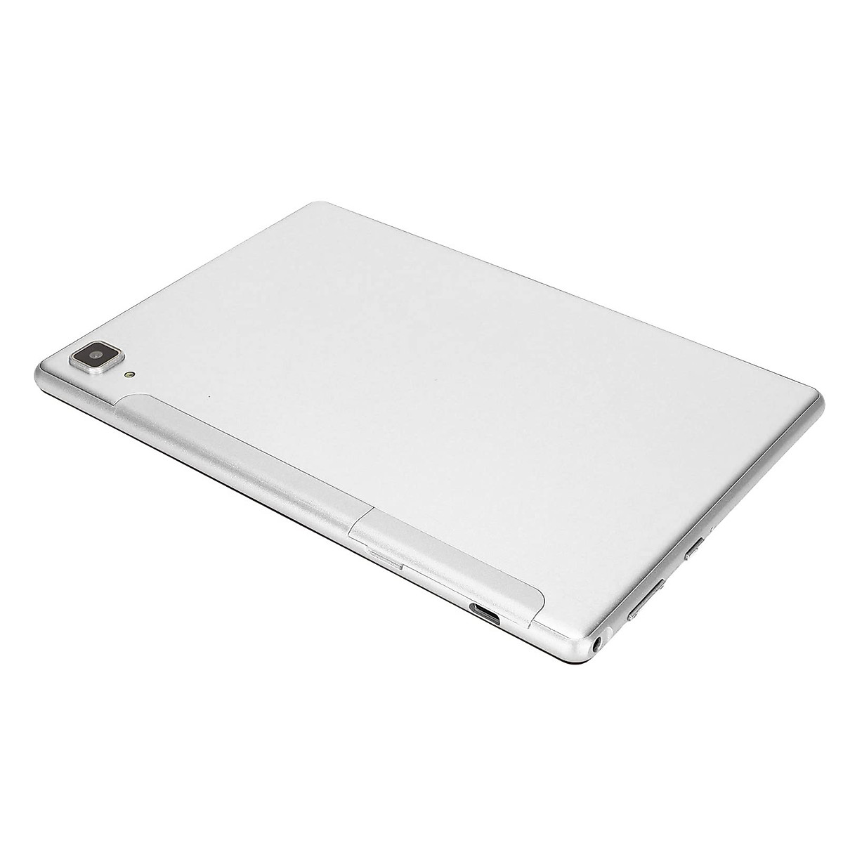 Jakoo HD Tablet, Silver Gray Type C Rechargeable Tablet 8. inch 6000 mAh Rechargeable for Painting UK Plug