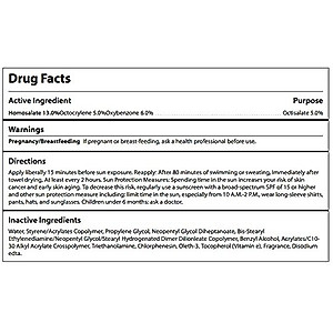 Equate Sport SPF 50 Premium Sunblock 3-Pack: 8oz full Sunscreen + 2pc 1.5oz Travel Size Protection with an Adam's Brand Durable Carabiner - For Complete Waterproof Sun Protection Wherever You Go