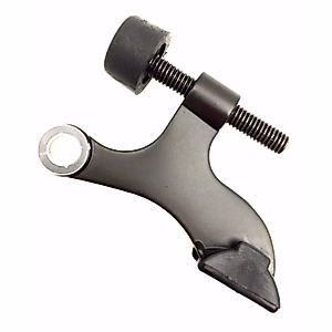 10 Pack Oil Rubbed Bronze Heavy Duty Hinge Door Stop (Oil Rubbed Bronze)