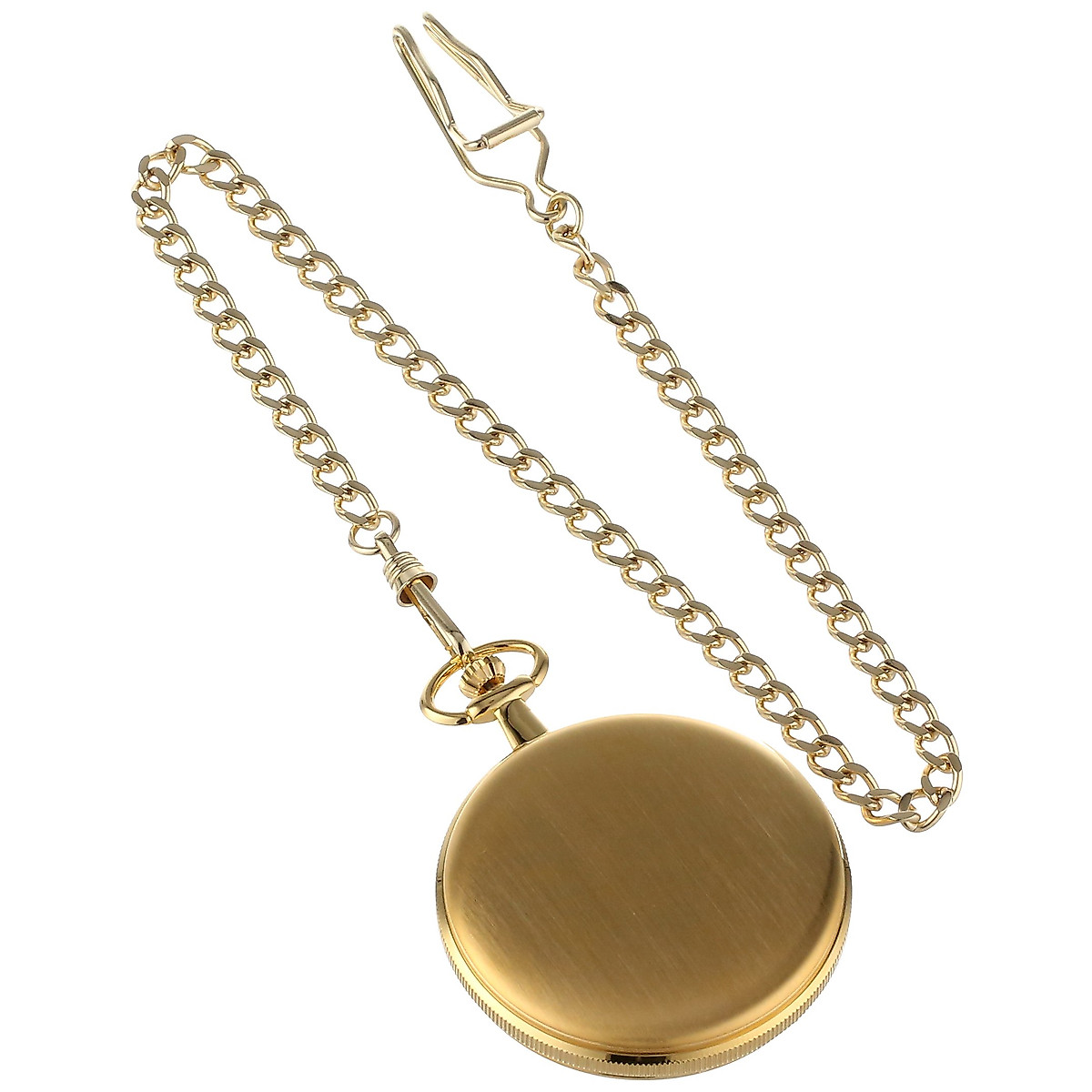 Charles-Hubert, Paris 3939 Classic Collection Gold Plated Brass Pocket Watch