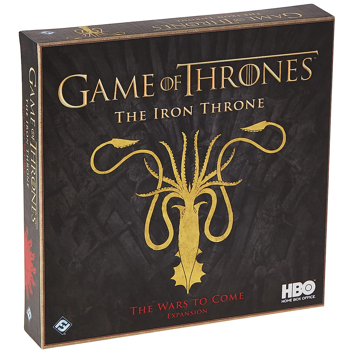 HBO Game of Thrones: The Iron Throne - The Wars to Come
