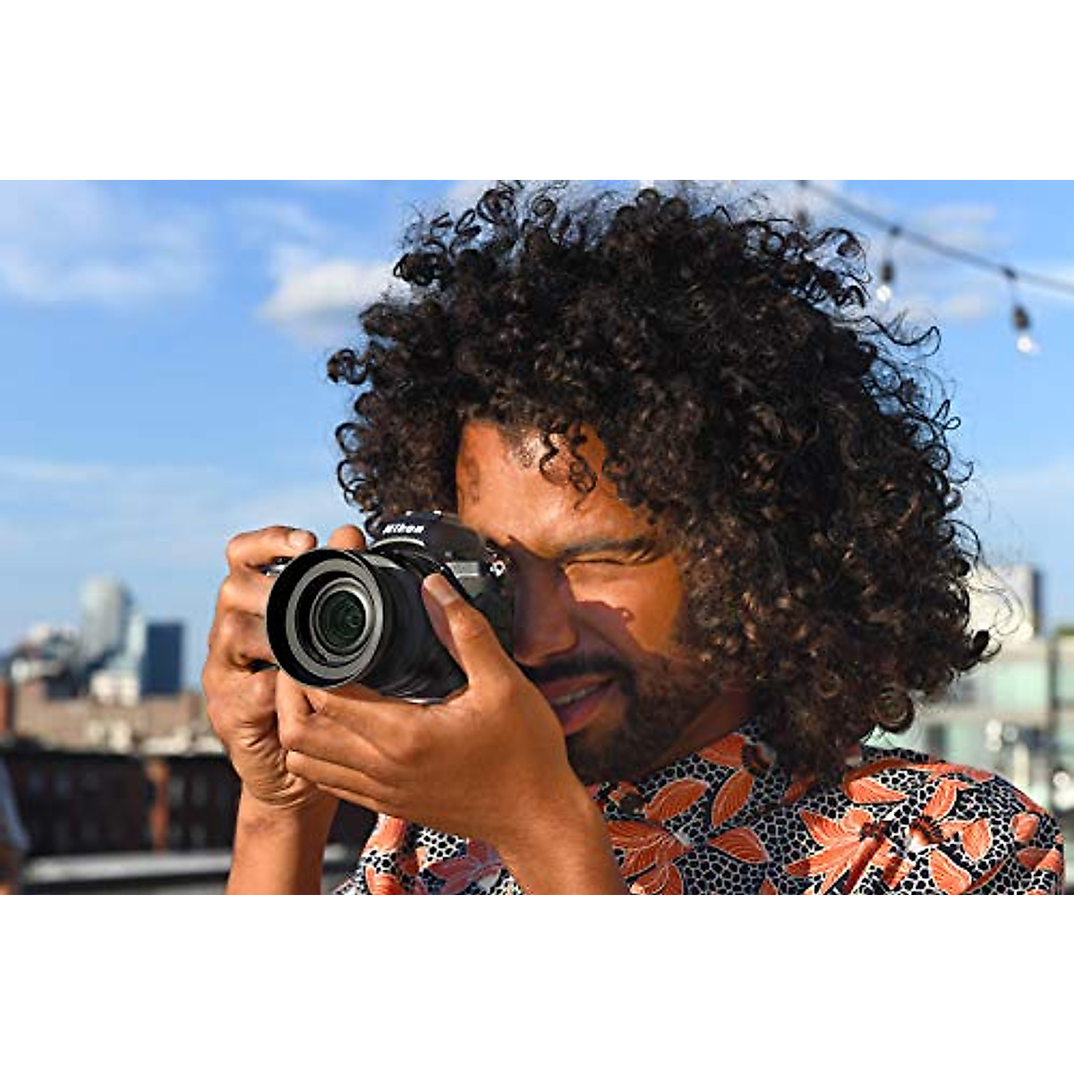 Nikon Z50 + Z DX 16-50mm + Z DX 50-250mm Mirrorless Camera Kit (209-point Hybrid AF, High Speed Image Processing, 4K UHD Movies, High Resolution LCD Monitor) VOA050K002