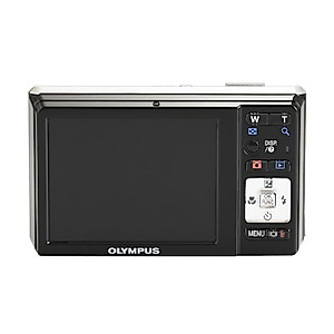 Olympus FE-5020 12MP Digital Camera with 5x Wide Angle Optical Zoom and 2.7 inch LCD (Dark Grey)