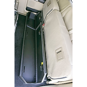 2015+ Ford F-Series Supercab Under Rear Seat Lockbox
