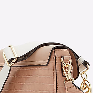 ALDO Women's Celestica Cross Body Bag, Light Brown