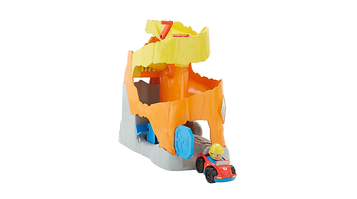 Fisher-Price Little People ATV Adventure - Race & Play!