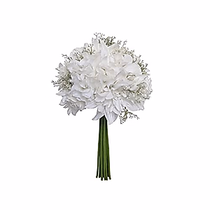 Michaels Cream Luxe Rose & Dahlia Bundle by Ashland®