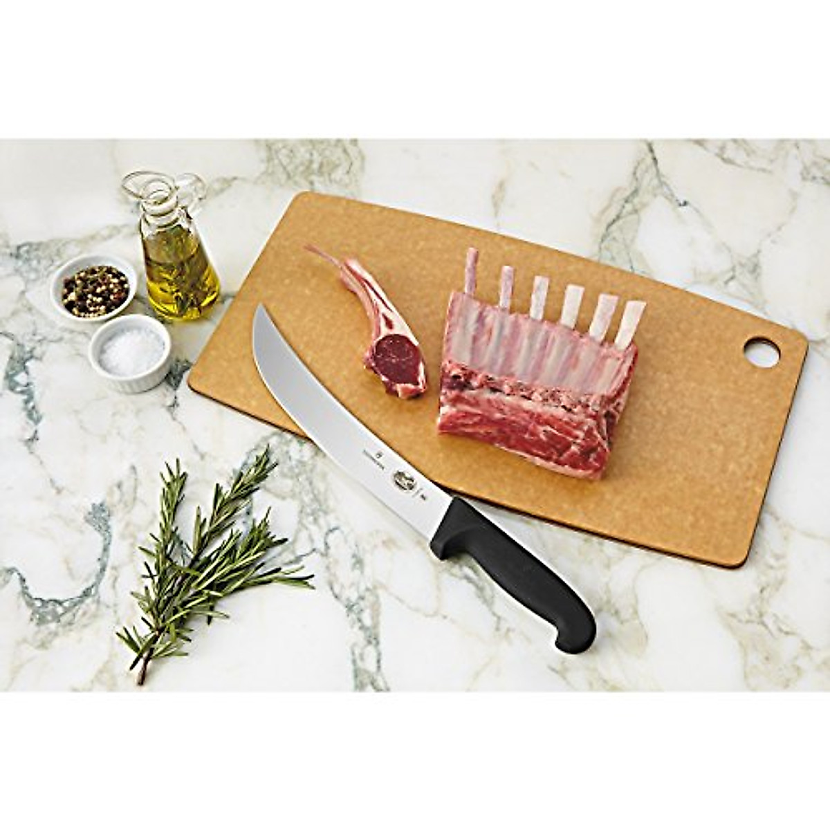 Victorinox Fibrox Pro 10-Inch Curved Cimeter Knife