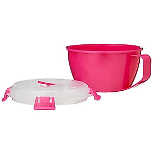 Sistema Microwave Noodle Bowl, 4 Cup, 4 Pack
