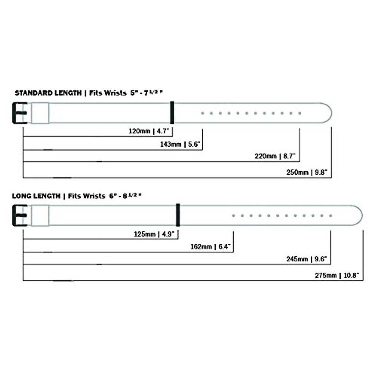 BARTON WATCH BANDS 22mm Black/Lemon/Ivory Standard Length Ballistic Nylon NATO® Style Straps