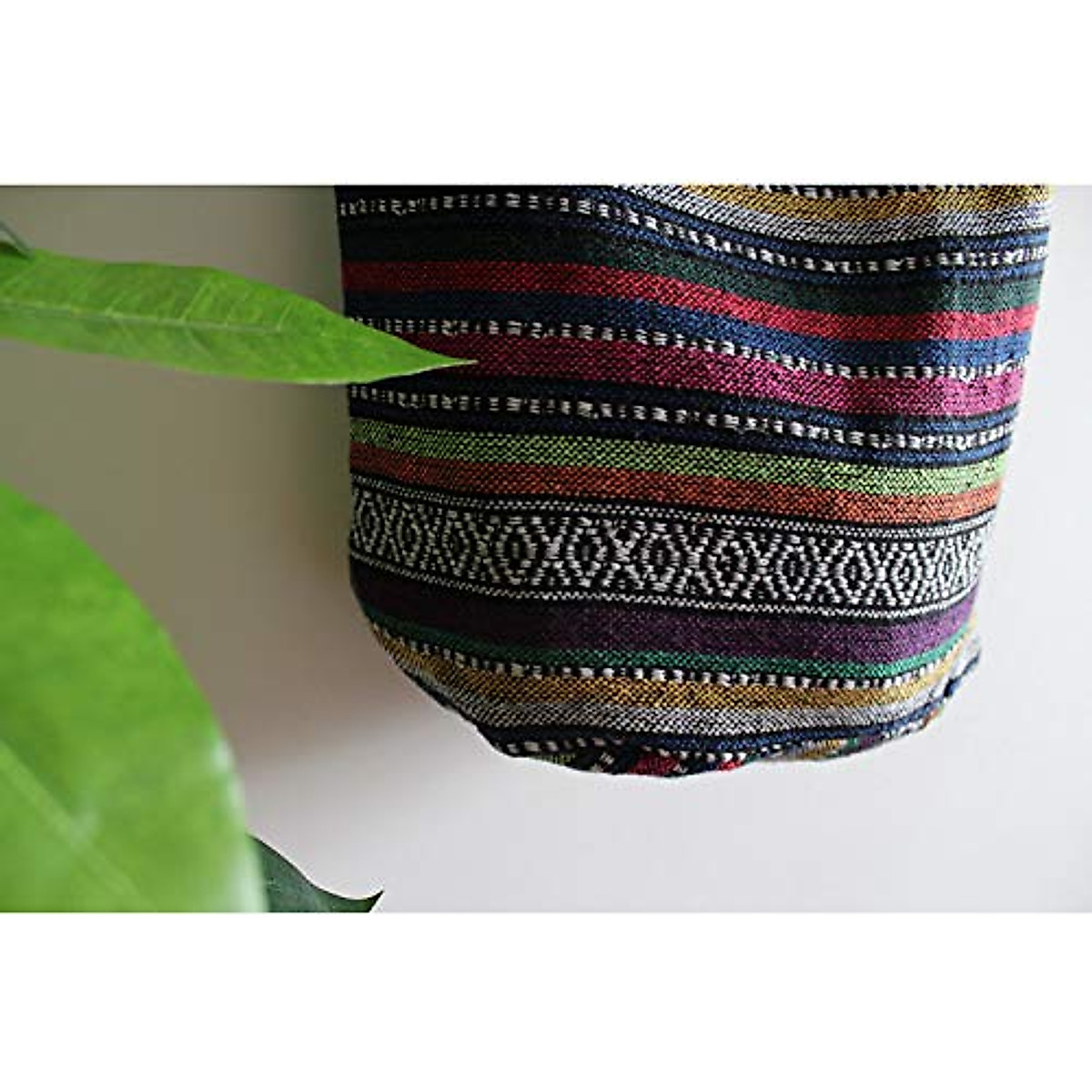 MOLLYGAN Women's Folk Style Canvas Sling Shoulder Bag Crossbody Bag Hobo (Color 4)