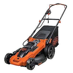 BLACK+DECKER 40V MAX* Cordless Lawn Mower with Battery and Charger Included (CM2043C)