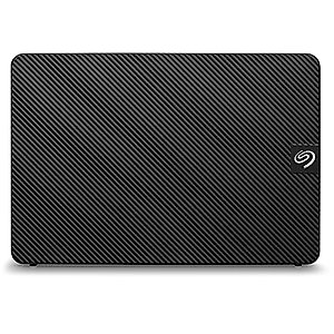 Seagate Expansion 12TB External Hard Drive HDD - USB 3.0, with Rescue Data Recovery Services (STKP12000400)
