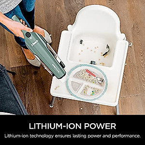 Shark UltraCyclone Pro Cordless Handheld Vacuum, with XL Dust Cup, Green