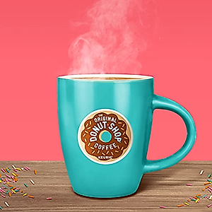 The Original Donut Shop Decaf Keurig Single-Serve K-Cup Pods, Medium Roast Coffee, 24 Count (Pack of 4)