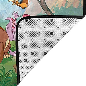 Cartoon The Land Before Time Carpet Fancy Area Rugs Throw Rugs Bedroom Rugs Floor Rugs Skin-Friendly Living Room Carpets Indoor Area Rug for Boys Girls Baby Bedroom Birthday Gifts 60×39in