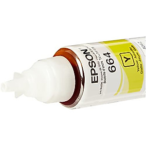 Epson Original Refill Ink Set (T6641 T6642 T6643 T6644) for L100 L110 L120 L200 L210 L300 L350 L355 L550 L555