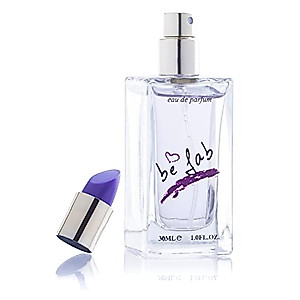 SCENTED THINGS Lippity Split Body Spray Girl Perfume, Eau De Parfum Teen Girl Gifts, Lipstick Shaped Bottles, 3 Piece Set