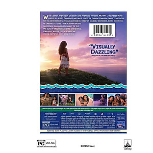 Moana 2 - DVD