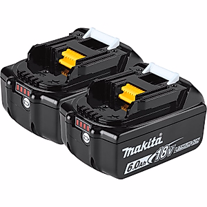 Makita XT288G 18V LXT® Lithium-Ion Brushless Cordless 2-Pc. Combo Kit (6.0Ah)