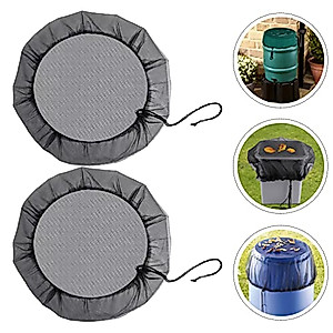 HANABASS Rain Barrel The Material is Well- Polyester, wear- Resistant and, The Fabric is Thick and Downspout Diverter