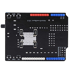 Motor Drive Module, Motor Drive Board, High‑Quality for Mixly Scratch Library Ps2X Interface