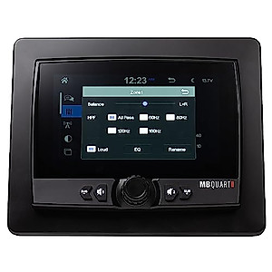 GMR7V1 7-Inch Waterproof Touchscreen CarPlay Source Unit