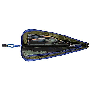 KAVU Camano Clutch Semi Padded Zip Wallet - Sonic Boom
