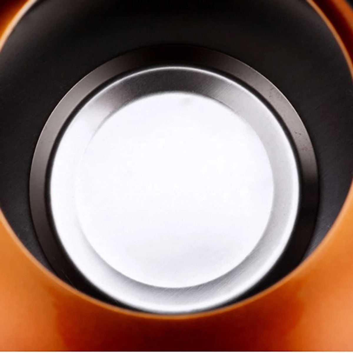 TTKL Stainless Steel Whistling Coffee Tea Kettle Camping Boat Water Pot & Handle