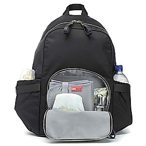 Storksak Hero Backpack Diaper Bag, Black, One Size