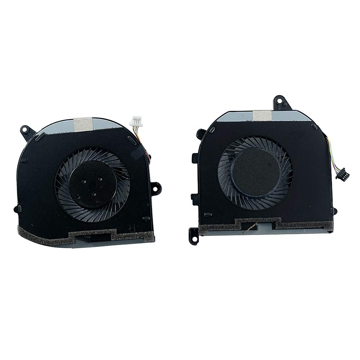 Rangale Replacement CPU and GPU Cooling Fan for Dell XPS 15 9570 XPS 15 7590 XPS 15-9570 Precision 5530 5540 Series Laptop DFS501105PR0T FKCH 008YY9 0TK9J1