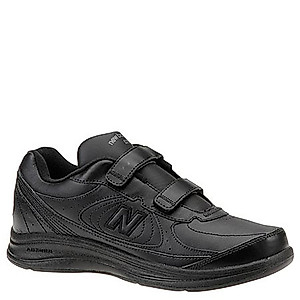 New Balance men's 577 V1 Hook and Loop Walking Shoe
