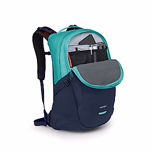 Osprey Parsec 26 Laptop Backpack, Reverie Green/Cetacean Blue
