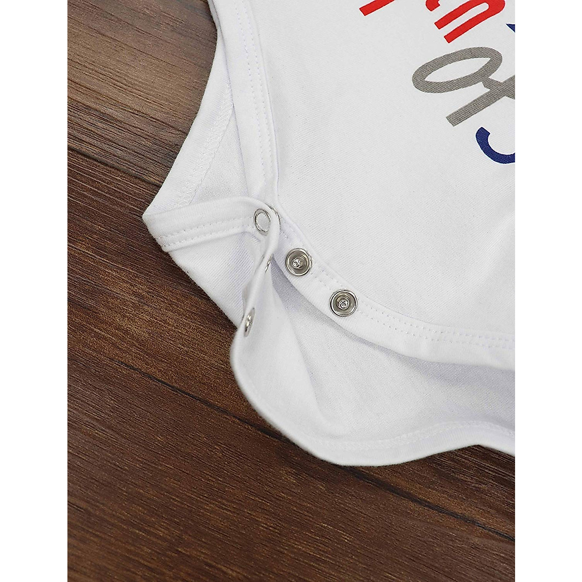 Gavol 4th of July Baby Boy Outfits My First 4th of July Bodysuit + Stars Stripe Short Newborn Infant Boy Summer Outfits for 3-6 Months