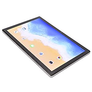 Gaming Tablet 8800mAh 10.1 Inch Rechargeable Tablet 128GB Memory Expansion 256GB ROM 10GB RAM (Grey)