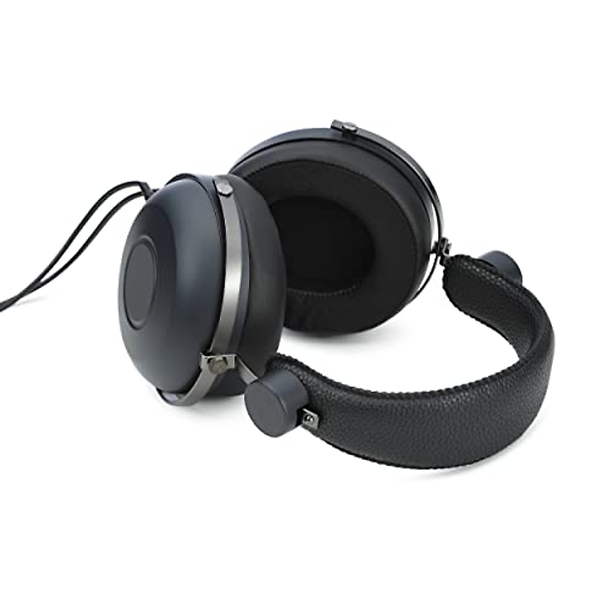 DROP + HIFIMAN HE-R7DX Over-Ear & Closed-Back Headphones with Detachable Cables, 50mm Dynamic Drivers, High Sensitivity, Easy to Drive Pro Studio Monitors, Midnight-Blue