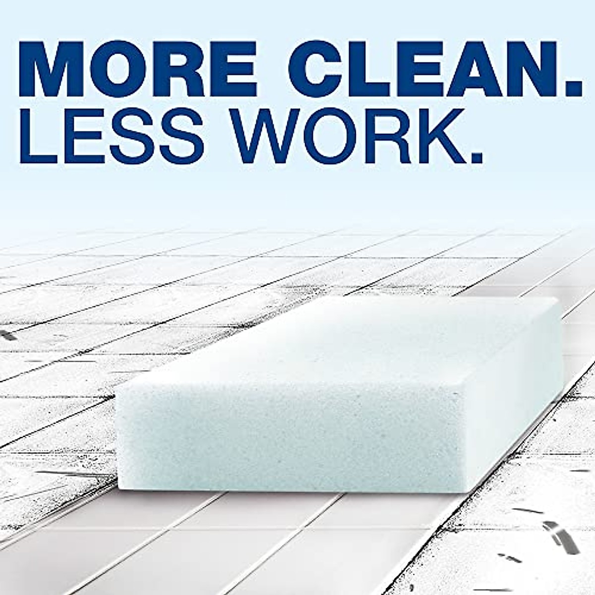 Mr. Clean Magic Erasers, Bulk Multi Surface Scrubber Cleans Tough Dirt and Grime with No Chemicals, Ideal for Hotels, Restaurants and Businesses (Case of 30)