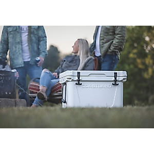 Coastland Delta Series Rotomolded Coolers, Premium Everyday Use Insulated Cooler, Ideal Portable Ice Chest Available in Multiple Capacities & Colors