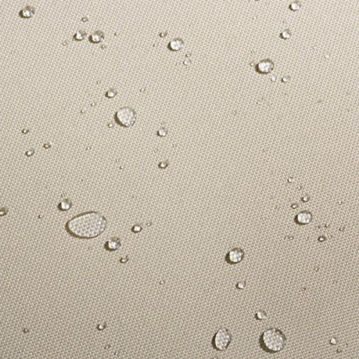 Classic Accessories Montlake FadeSafe Water-Resistant 18 x 2 Inch Round Outdoor Chair Seat Cushion Slip Cover, Patio Furniture Cushion Cover, Antique Beige, Patio Furniture Cushion Covers