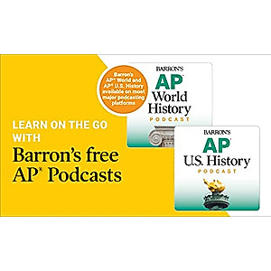 AP Computer Science Principles Premium, 2023: 6 Practice Tests + Comprehensive Review + Online Practice (Barron's AP)