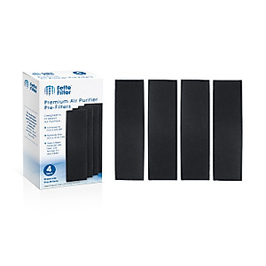 Fette Filter - Air Purifier Pre-Filter Compatible with Honeywell HRF-K2. (Pack of 4)