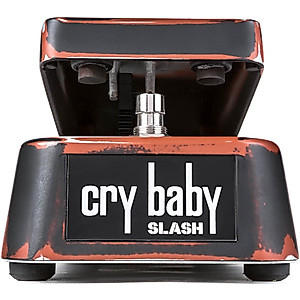 Dunlop SC95 Slash Cry Baby Classic Wah Pedal Bundle w/3 MXR Patch Cables