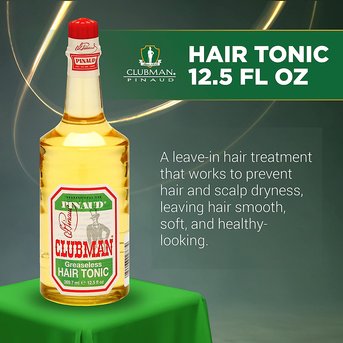 Clubman Pinaud Hair Tonic, 12.5 fl oz