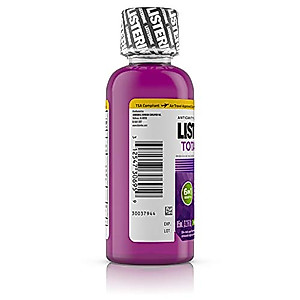 Listerine Total Care Anticavity Mouthwash, Fresh Mint, 3.2 Ounce