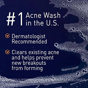 PanOxyl Foaming Acne Wash Maximum Strength 5.5 oz (Pack of 3) (09855)