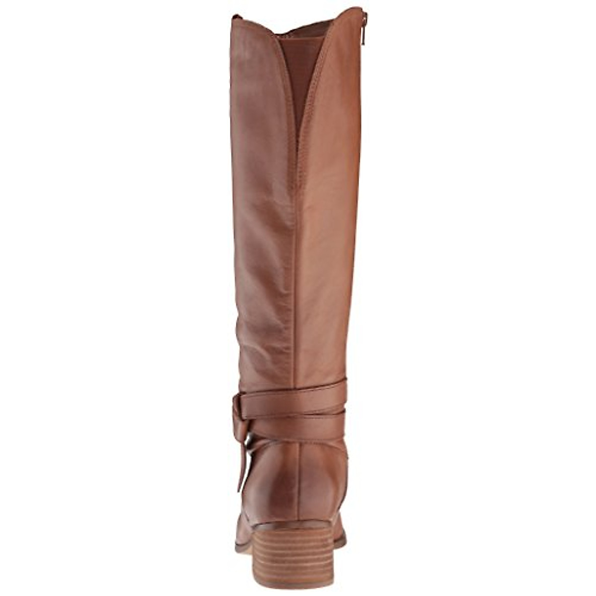 Naturalizer Women's Dev Wc Riding Boot, Saddle, 6.5 M US